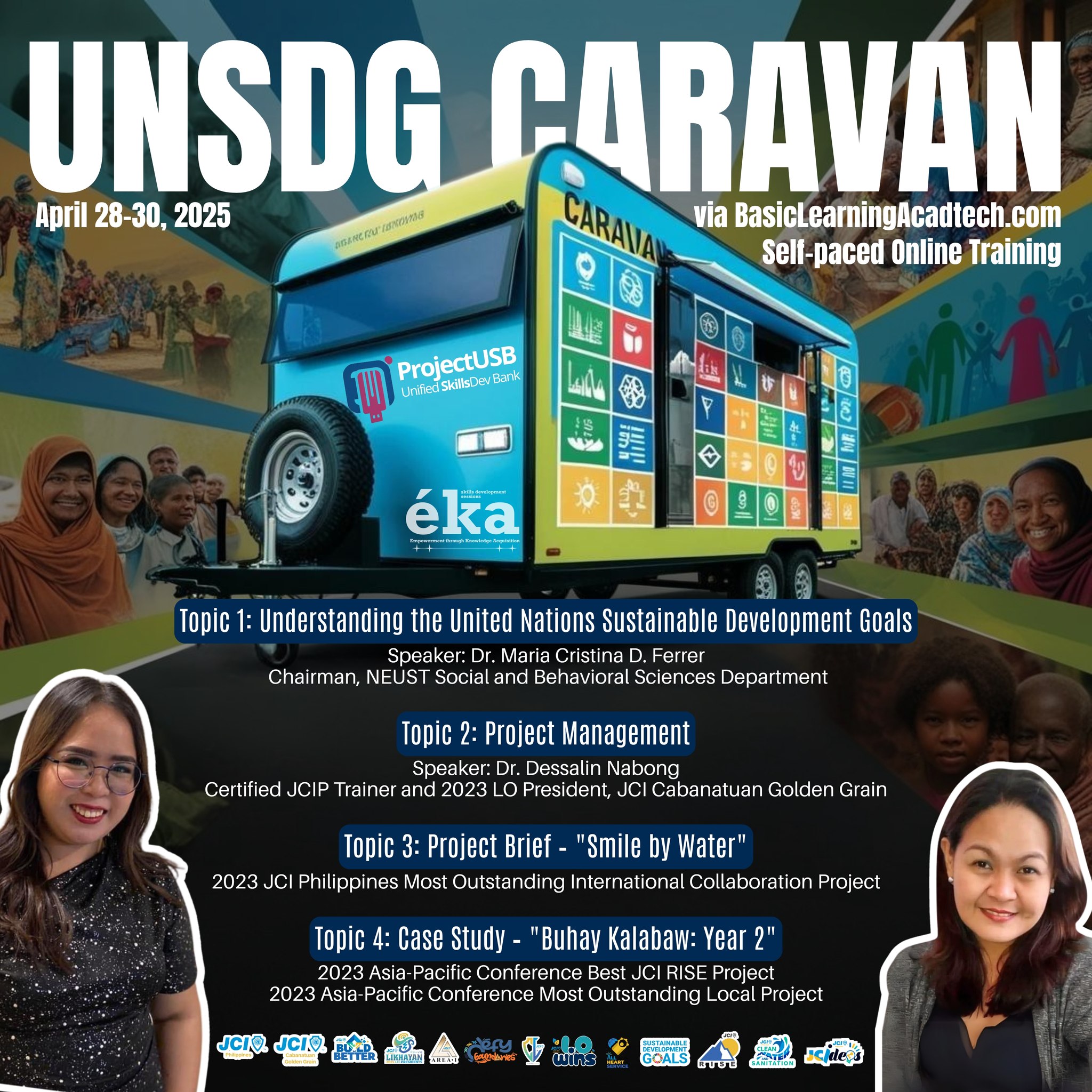 UNSDG Caravan – Basic Learning Acadtech