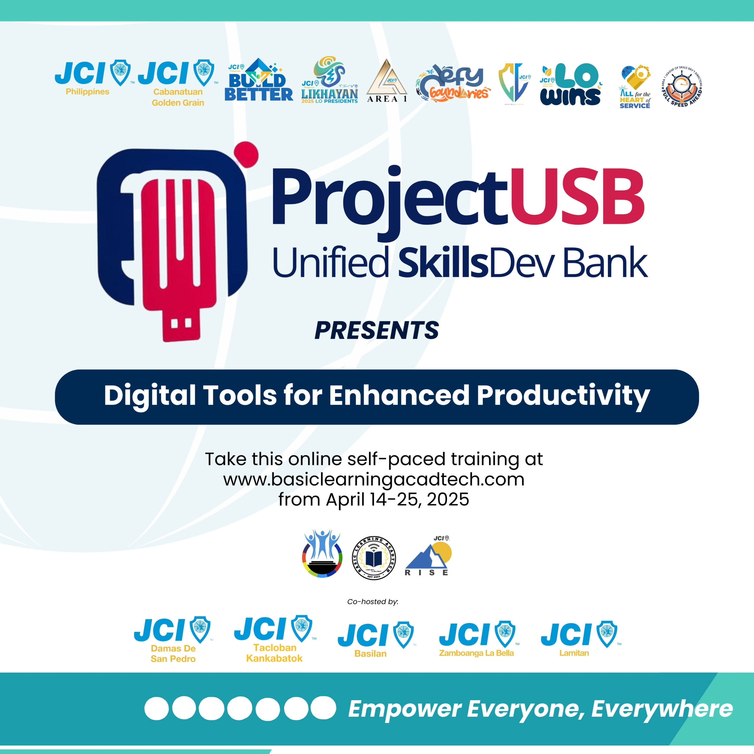 Digital Tools for Enhanced Productivity – Basic Learning Acadtech
